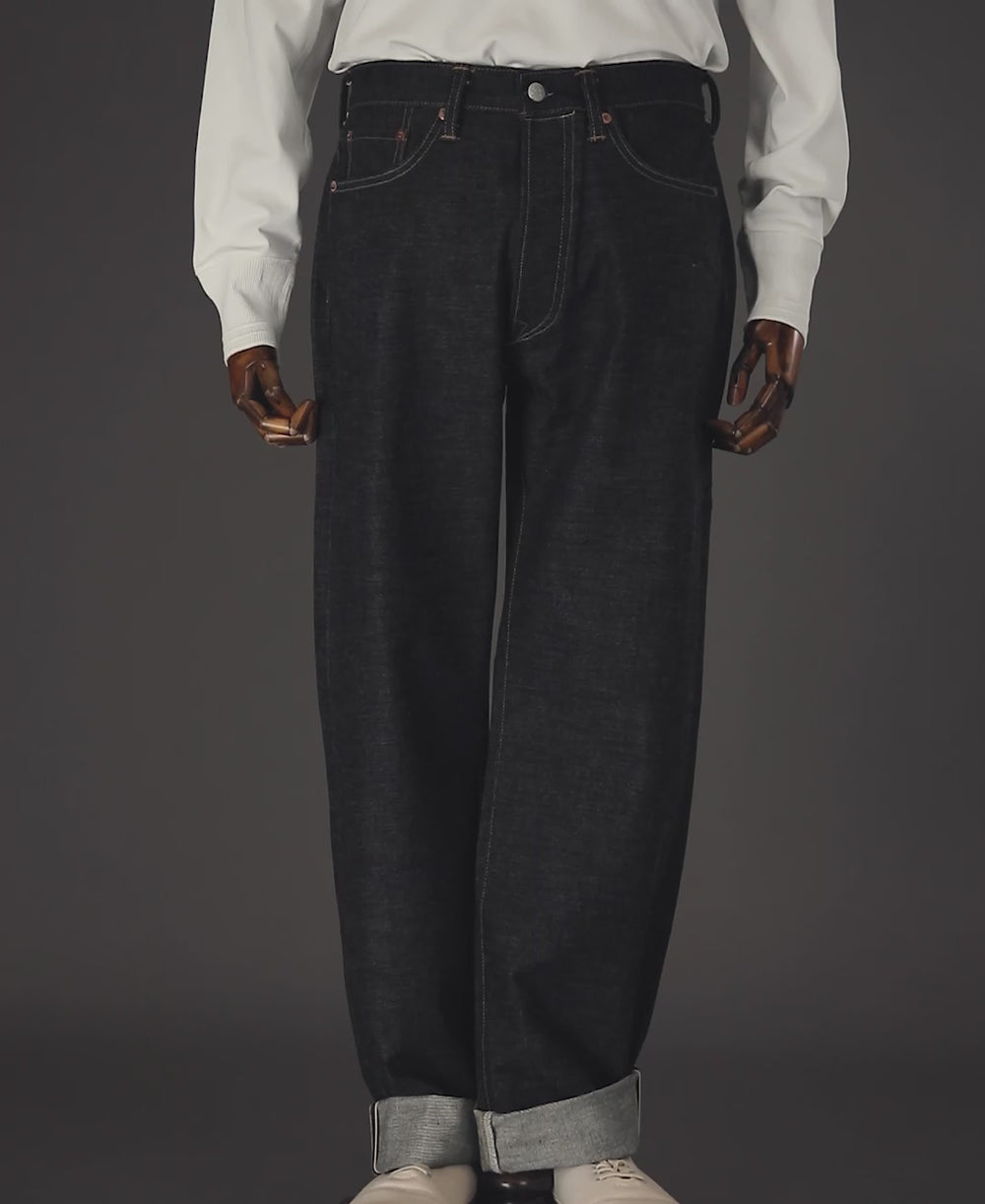 15 oz Heavyweight Raw Selvedge Denim Jeans | Bronson – Bronson Mfg. Co.