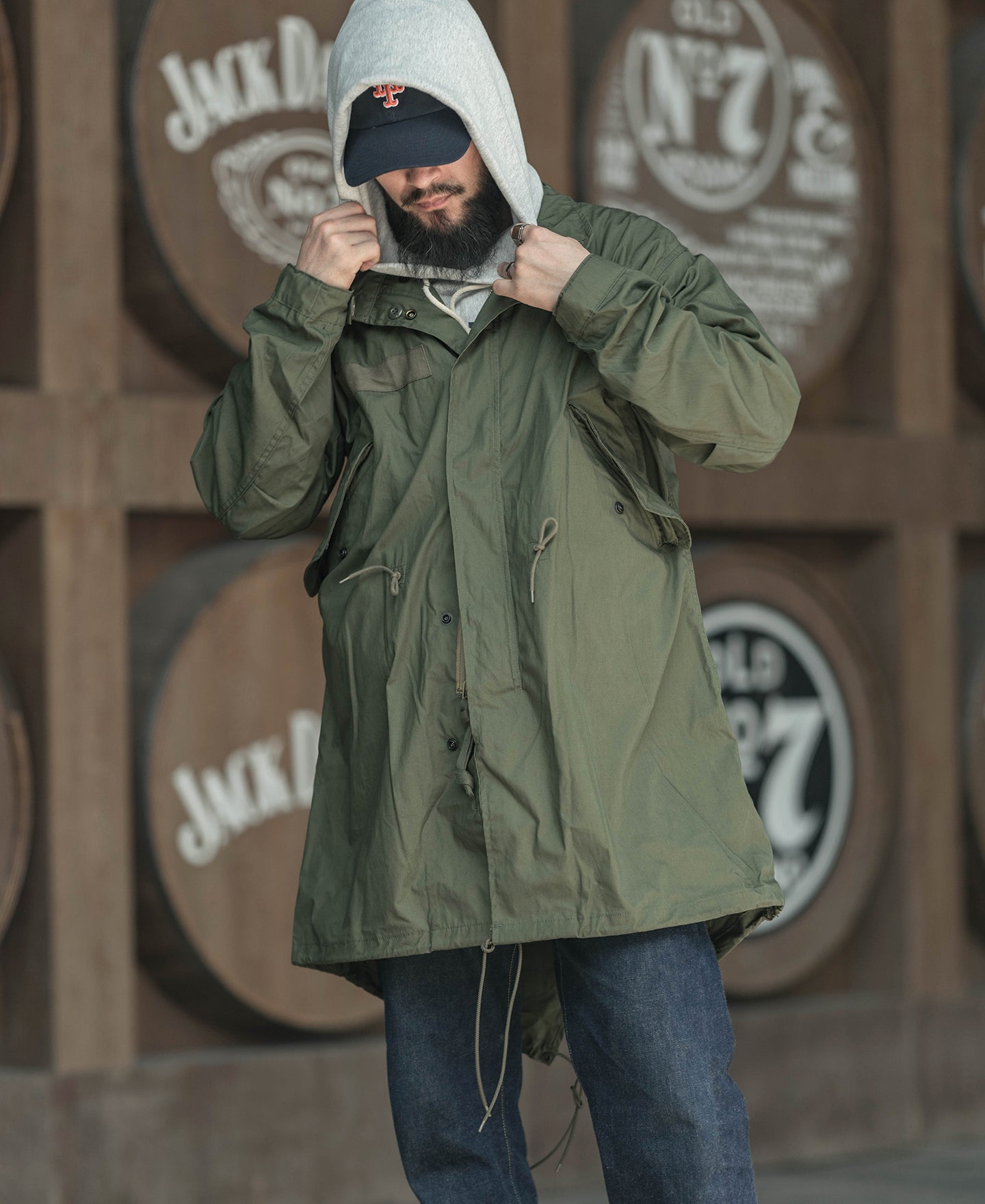 US Army M-65 Parka | Korean War M-1965 Fishtail Jacket | Bronson ...