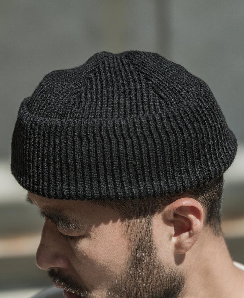 WWII USAAF A-4 Watch Cap | US Army Air Force Hat - Black | Bronson ...