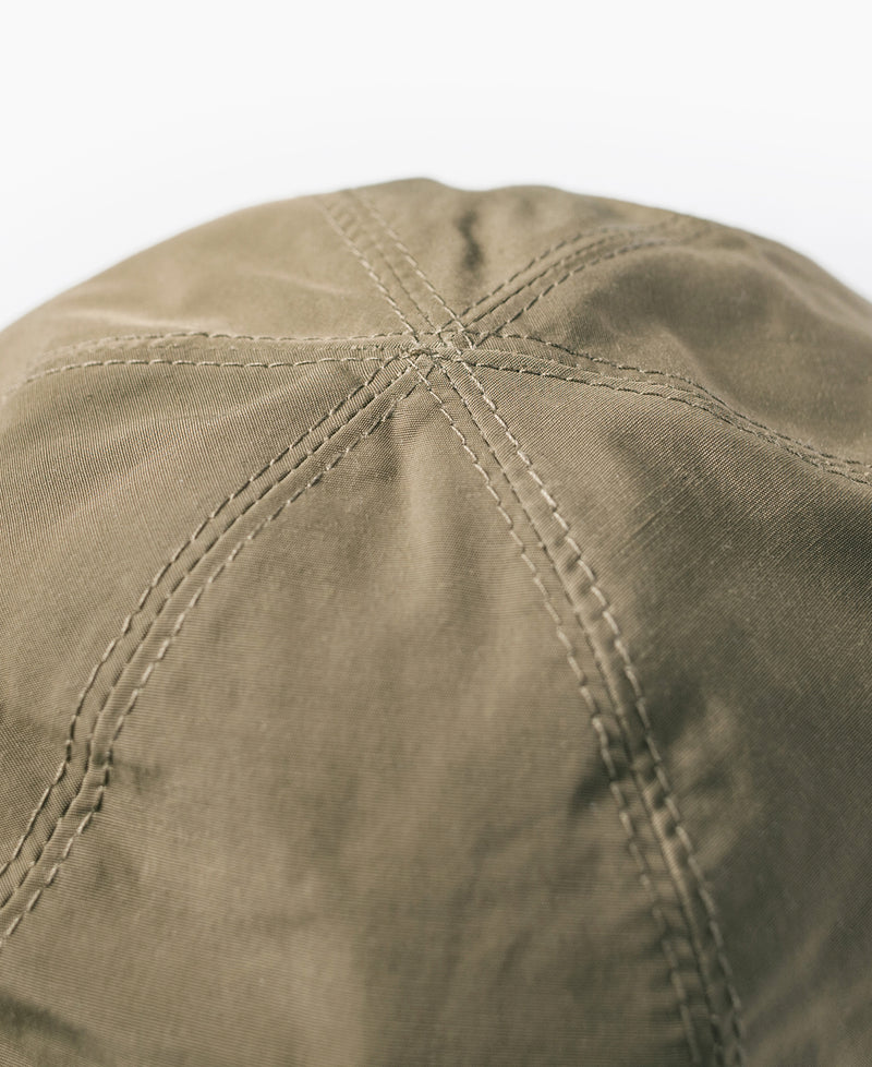 Outdoor Reversible Nylon Cap - Khaki/Olive | Bronson