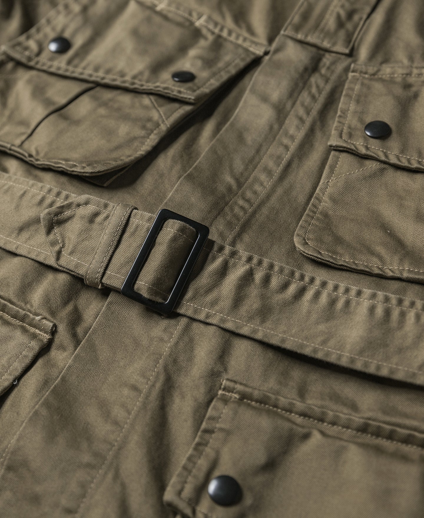 US Army M-42 Airborne Paratrooper Field Jacket | Bronson - Bronson Mfg. Co.