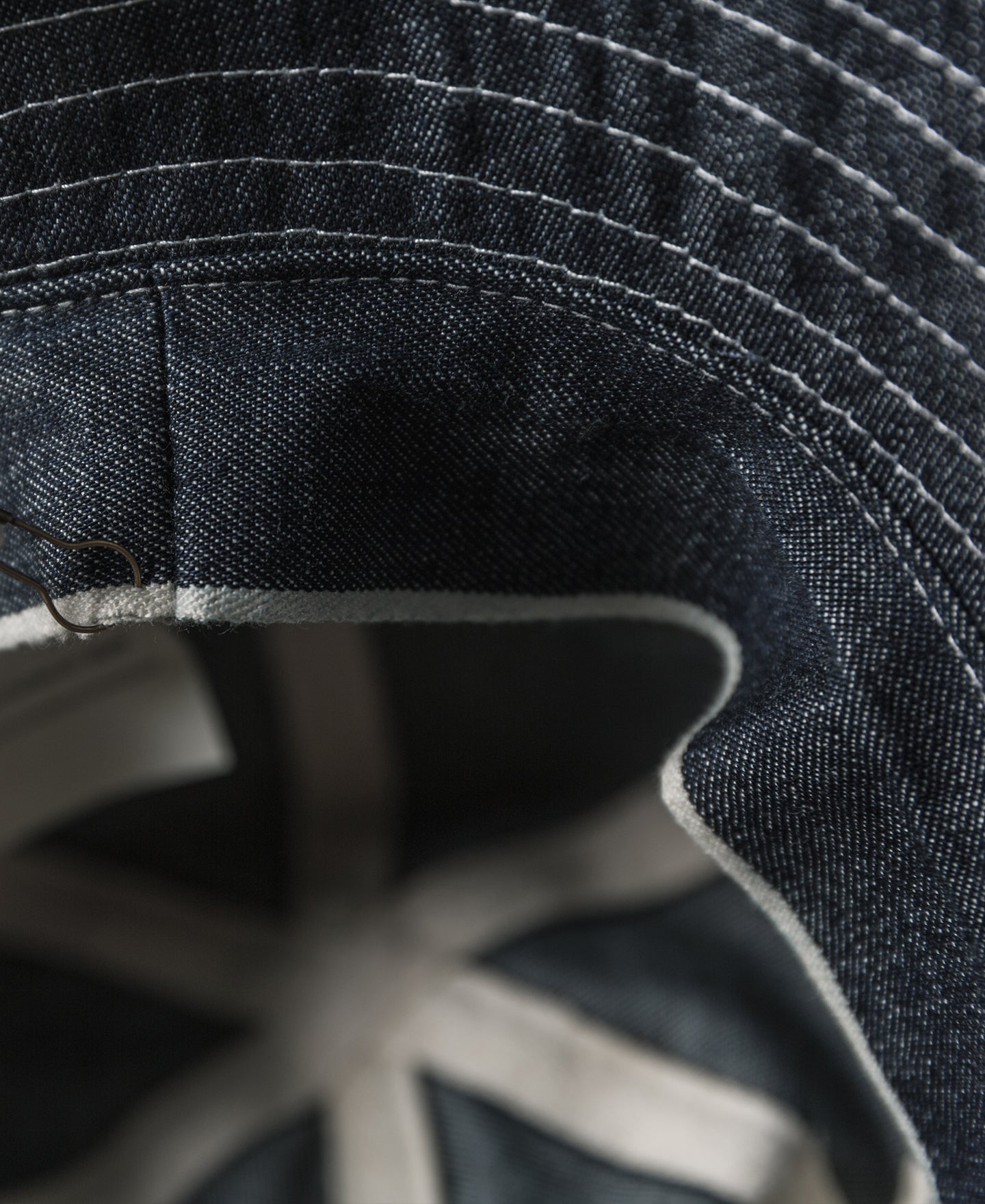 1930s CCC Daisy Mae Hat - Denim | Bronson - Bronson Mfg. Co.