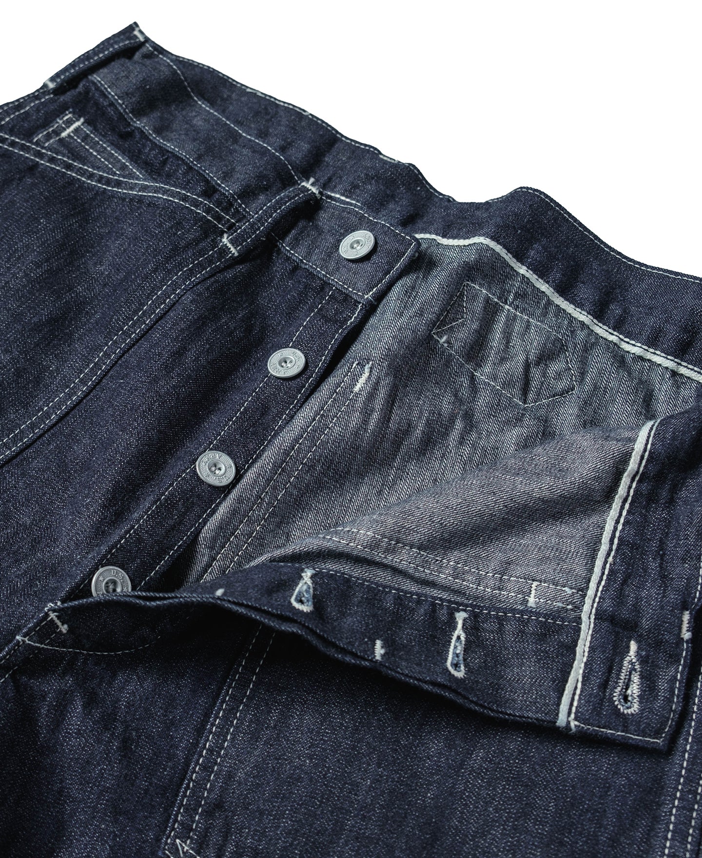 1935 US Army CCC Dungaree Fatigue Uniform Pants | Bronson - Bronson Mfg ...