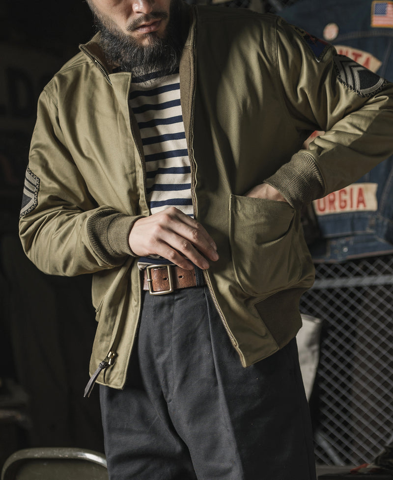 WWII US Army 1st Tanker Field Jacket | Fury Brad Pitt | Bronson