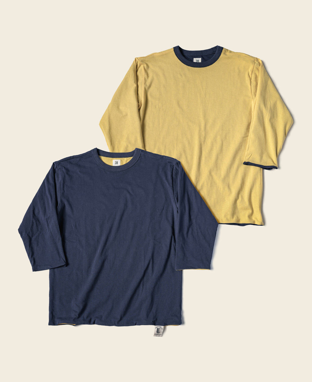 WWII USN UDT Team Reversible Three Quarter Sleeve T-Shirt | Bronson ...