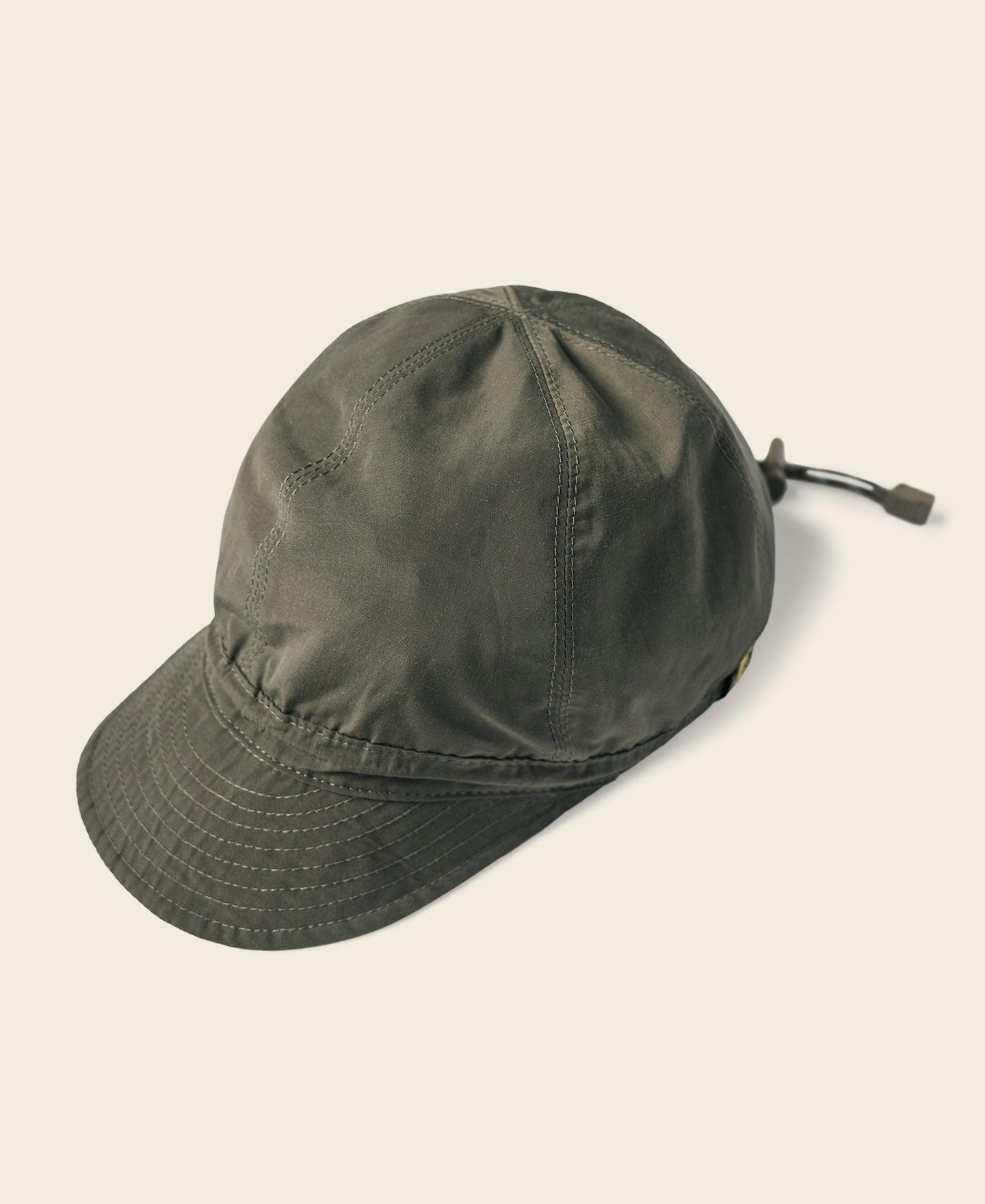 Outdoor Reversible Nylon Cap - Khaki/Olive | Bronson