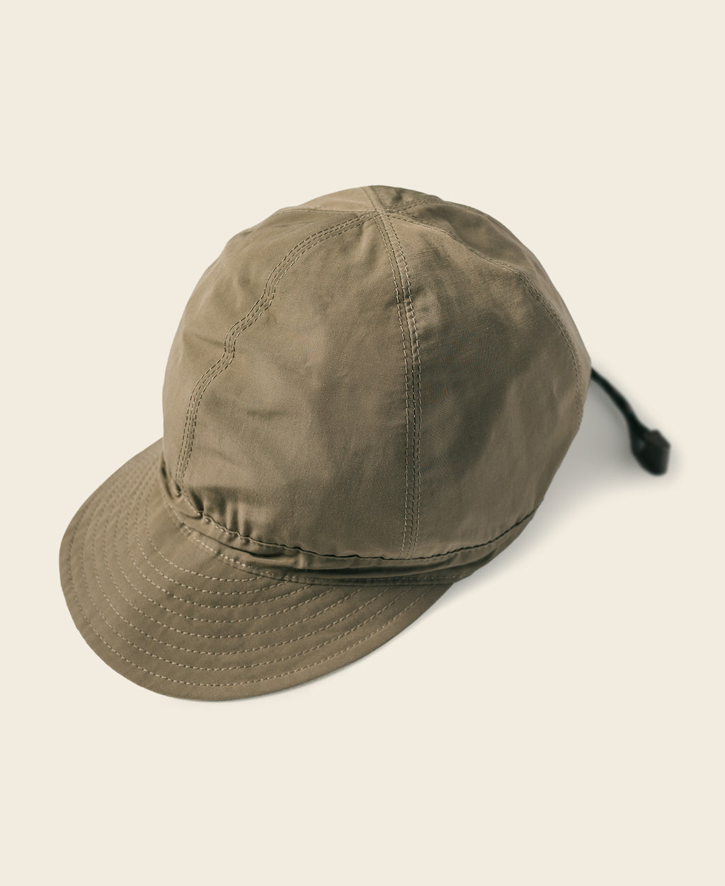 Outdoor Reversible Nylon Cap - Khaki/Olive | Bronson – Bronson Mfg. Co.