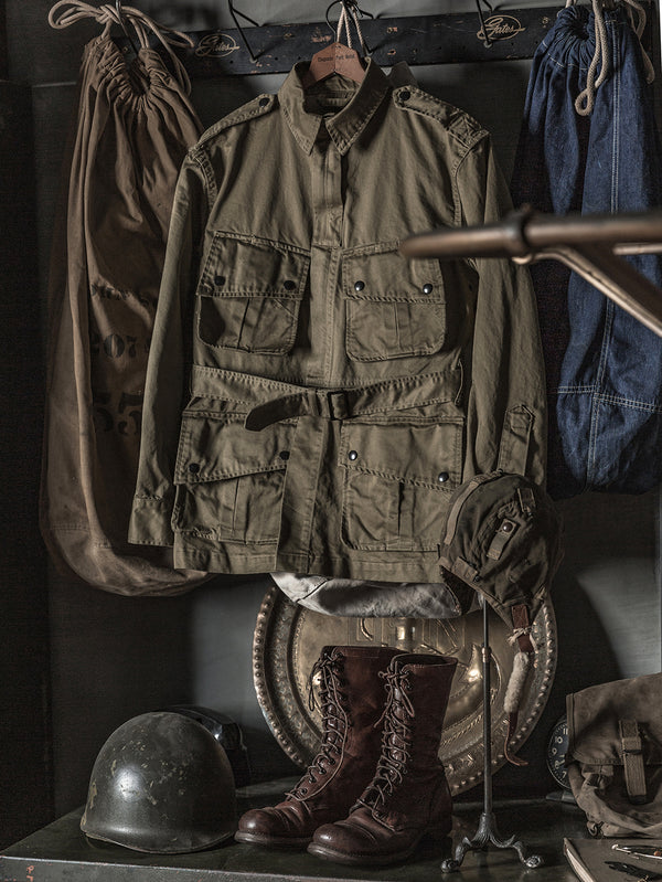 US Army M-42 Airborne Paratrooper Field Jacket | Bronson