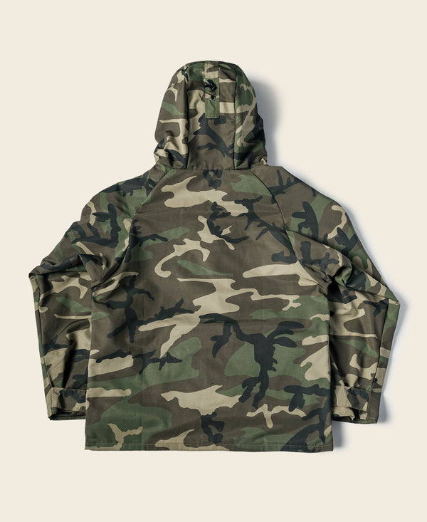 ECWCS Woodland Camouflage Parka | Waterproof | Bronson - Bronson Mfg. Co.
