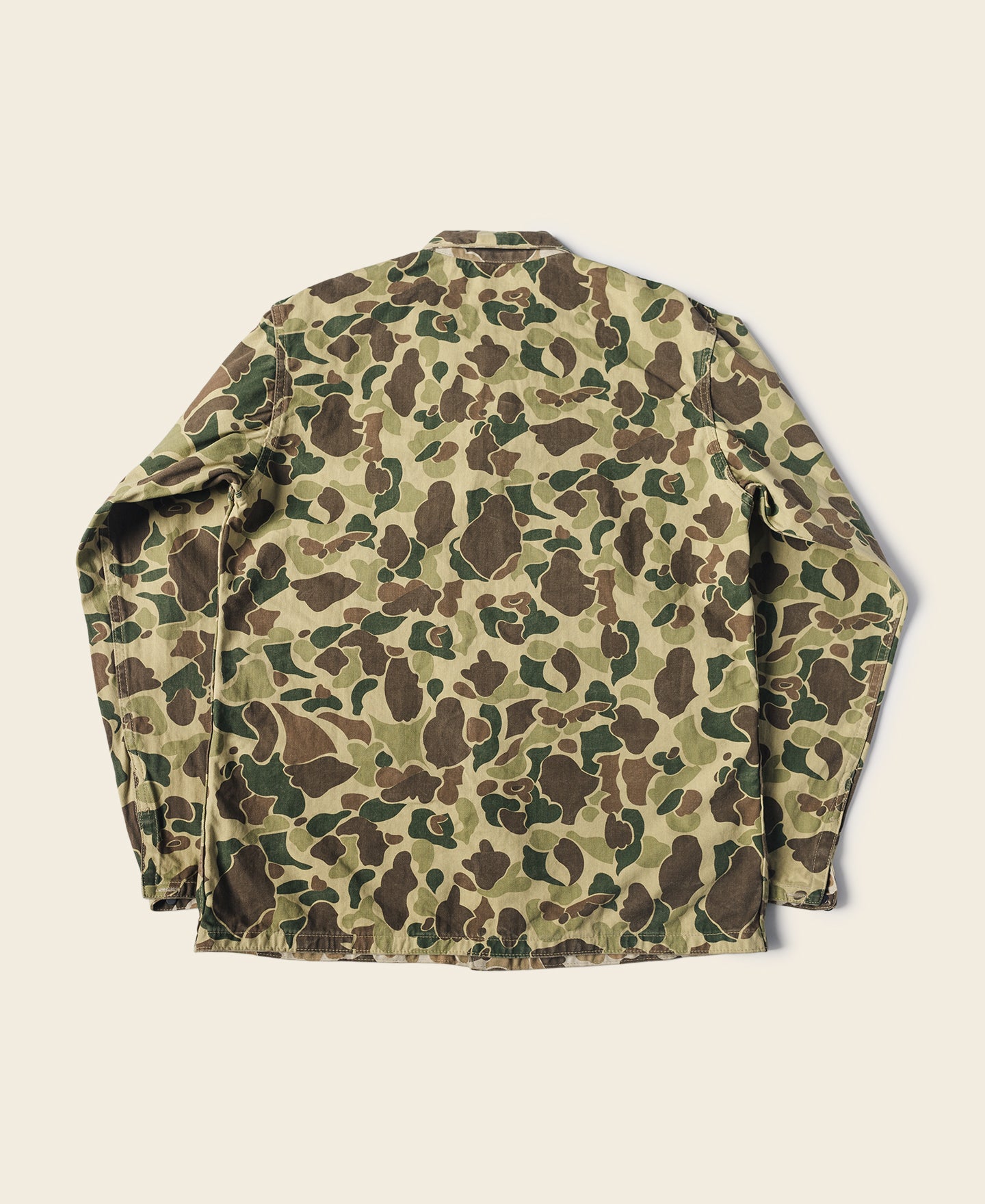 WWII USMC Type P-44 HBT Duck Hunter Camo Jacket | Bronson - Bronson Mfg ...