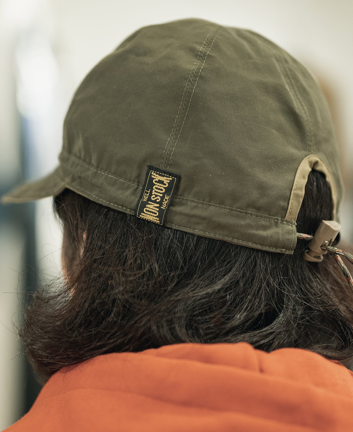 Outdoor Reversible Nylon Cap - Khaki/Olive | Bronson - Bronson Mfg. Co.