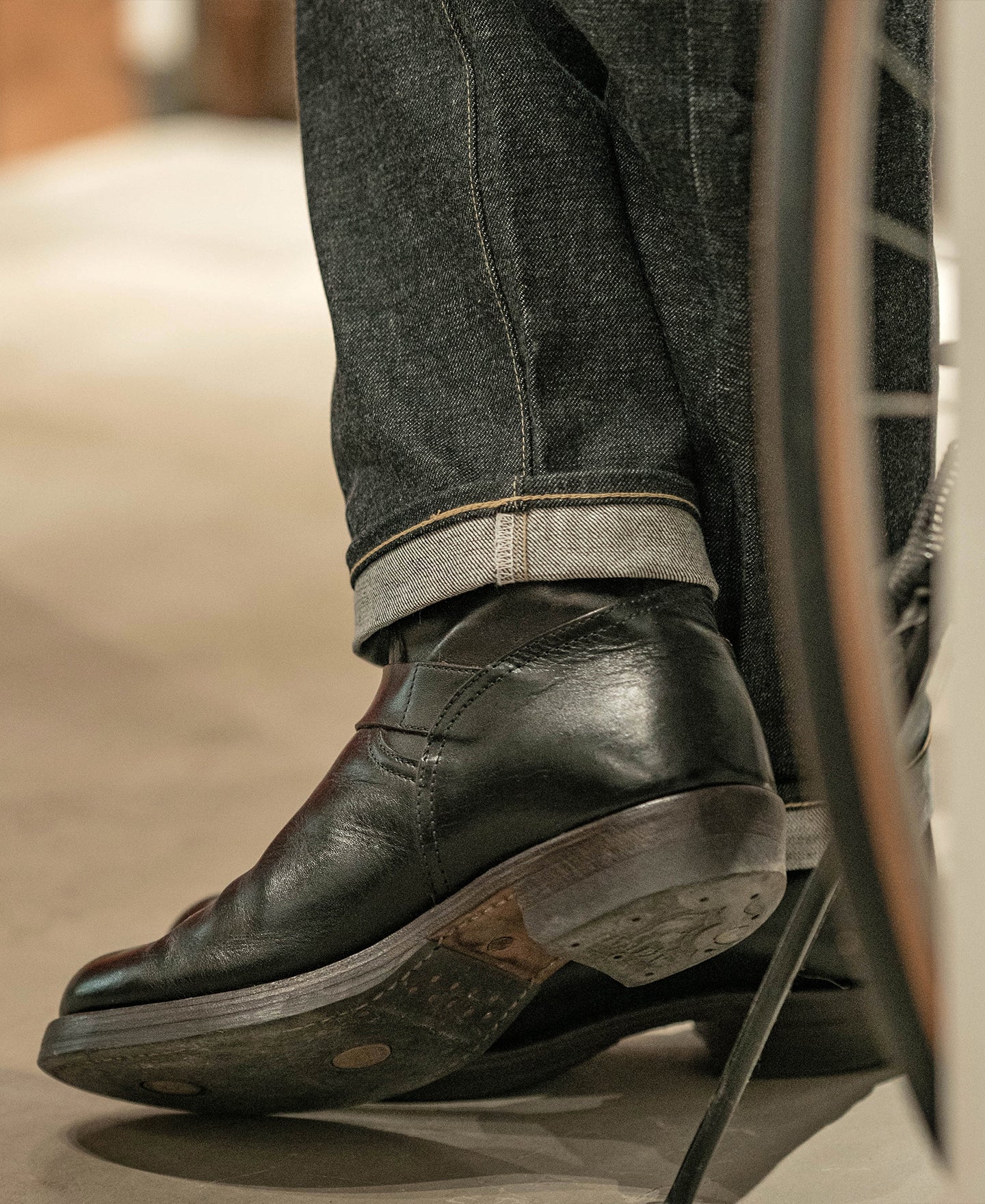 15 oz Heavyweight Raw Selvedge Denim Jeans | Bronson - Bronson Mfg. Co.