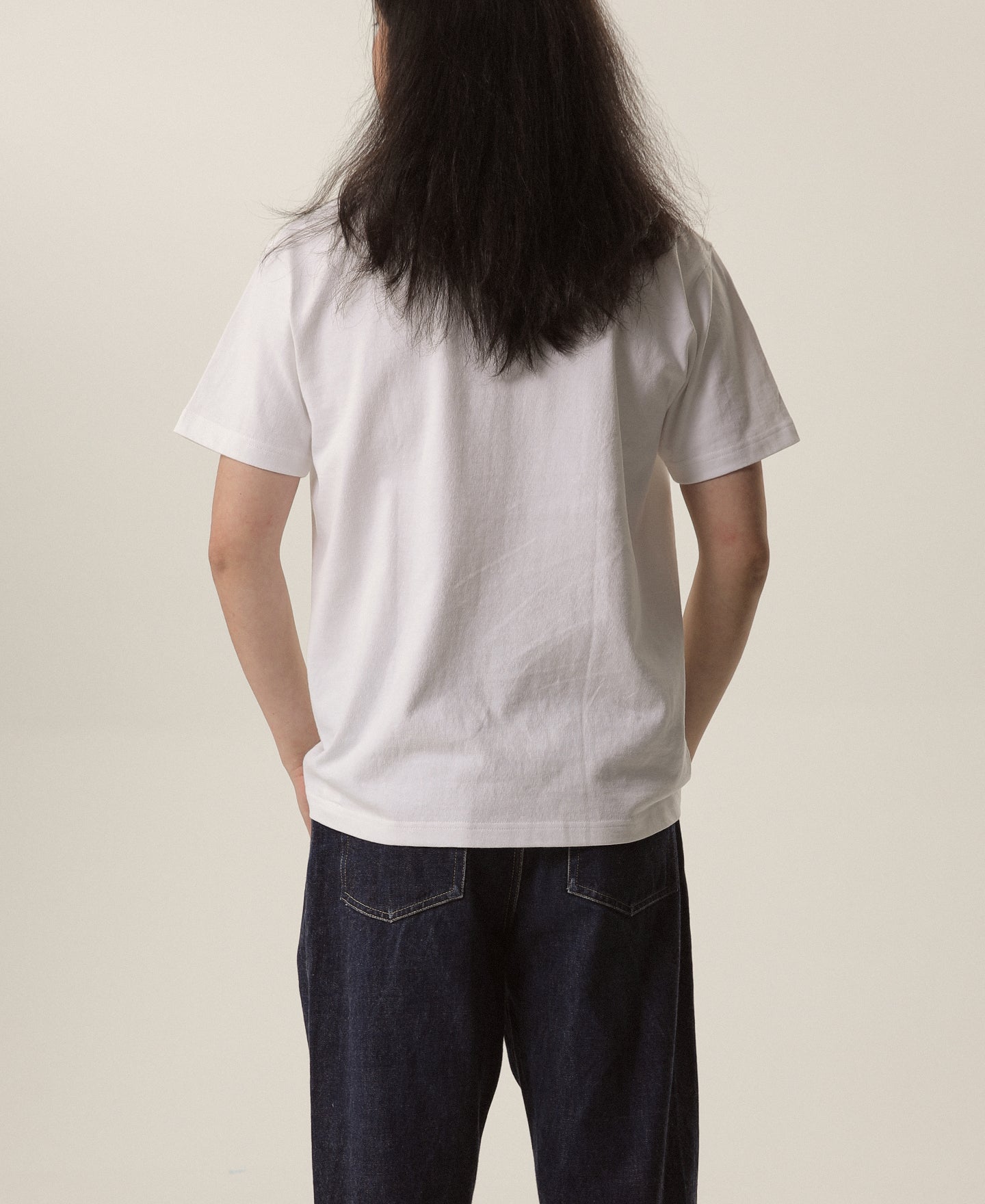 9 oz US Cotton Ring-spun Tubular T-Shirt - White | Tube Tee | Bronson