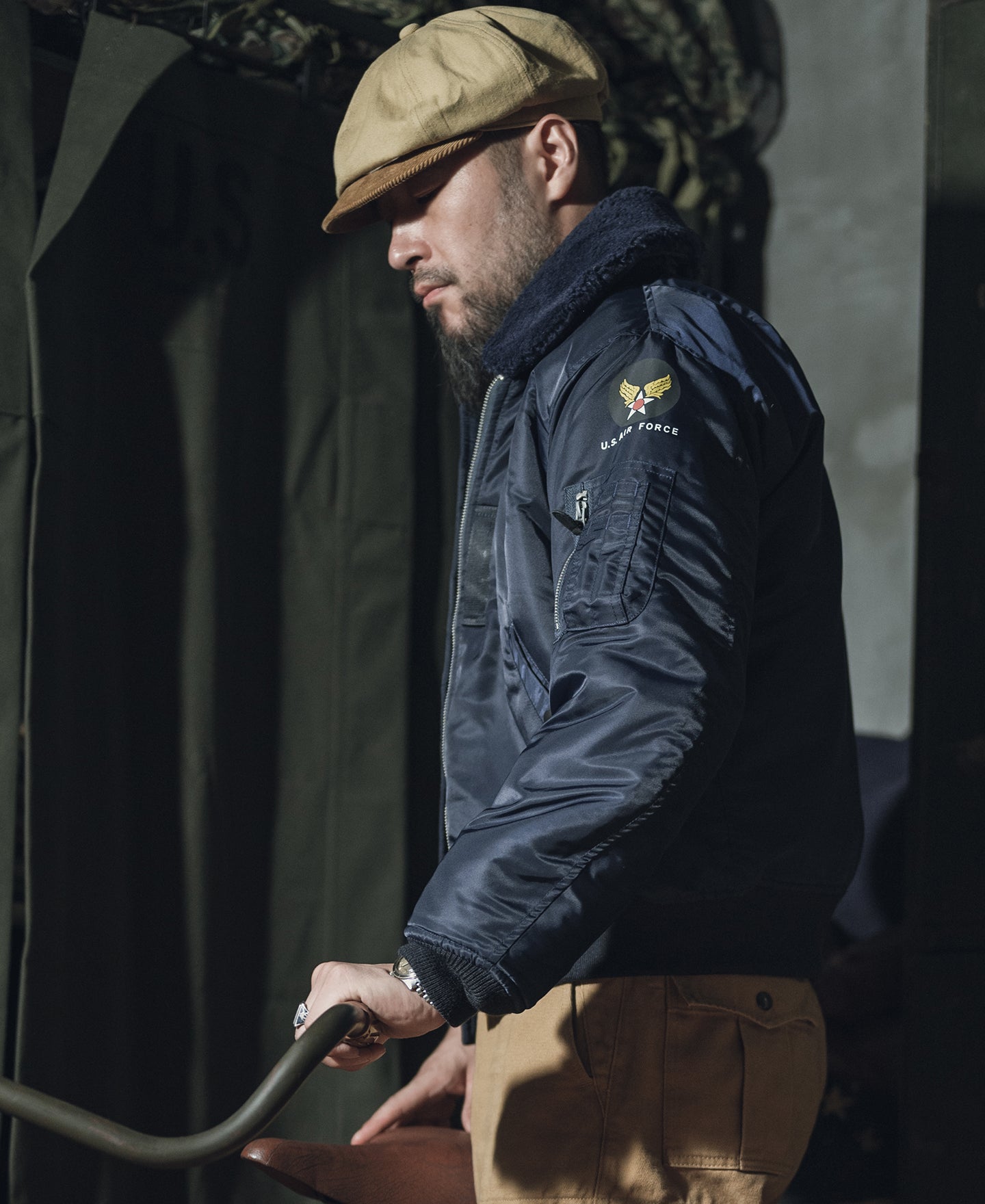 1950s US Air Force Type B-15C Flight Jacket | Bronson - Bronson Mfg. Co.