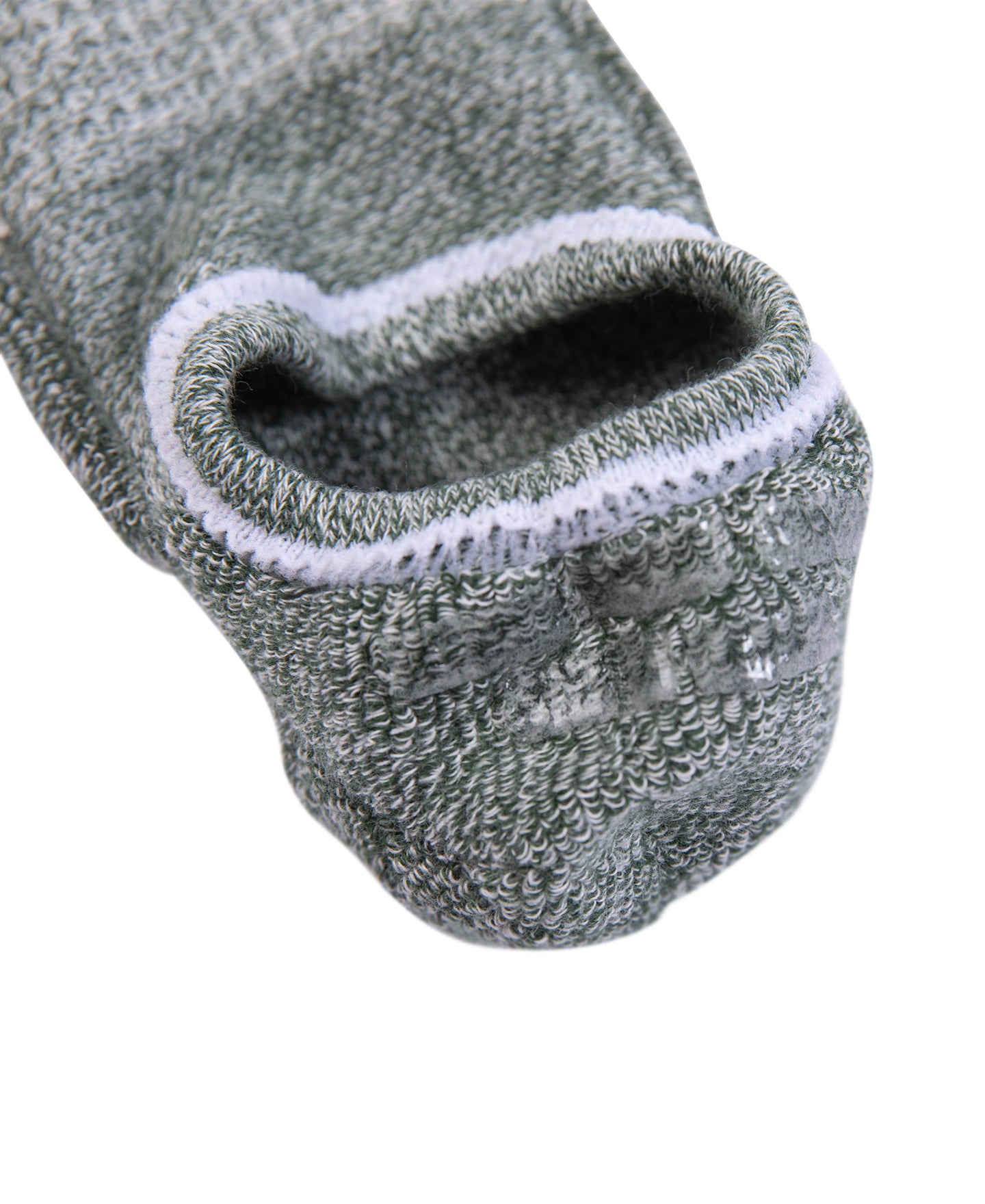 Colored Cotton No Show Socks - Sage Green | Ankle Socks | Bronson ...