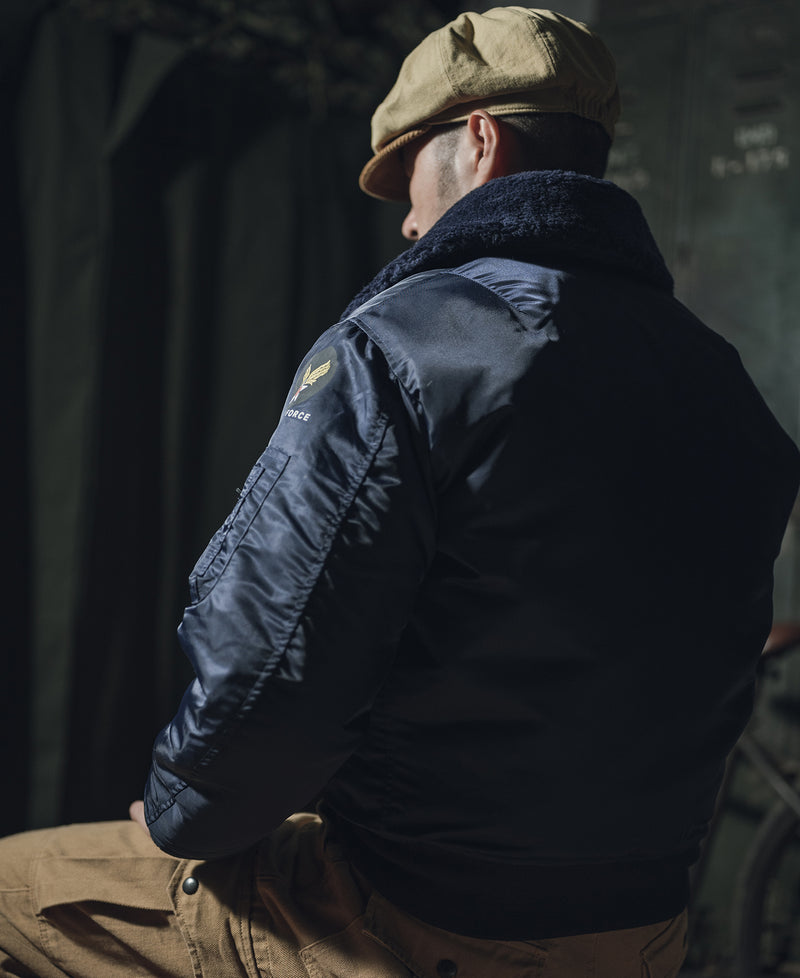 1950s US Air Force Type B-15C Flight Jacket | Bronson - Bronson Mfg. Co.