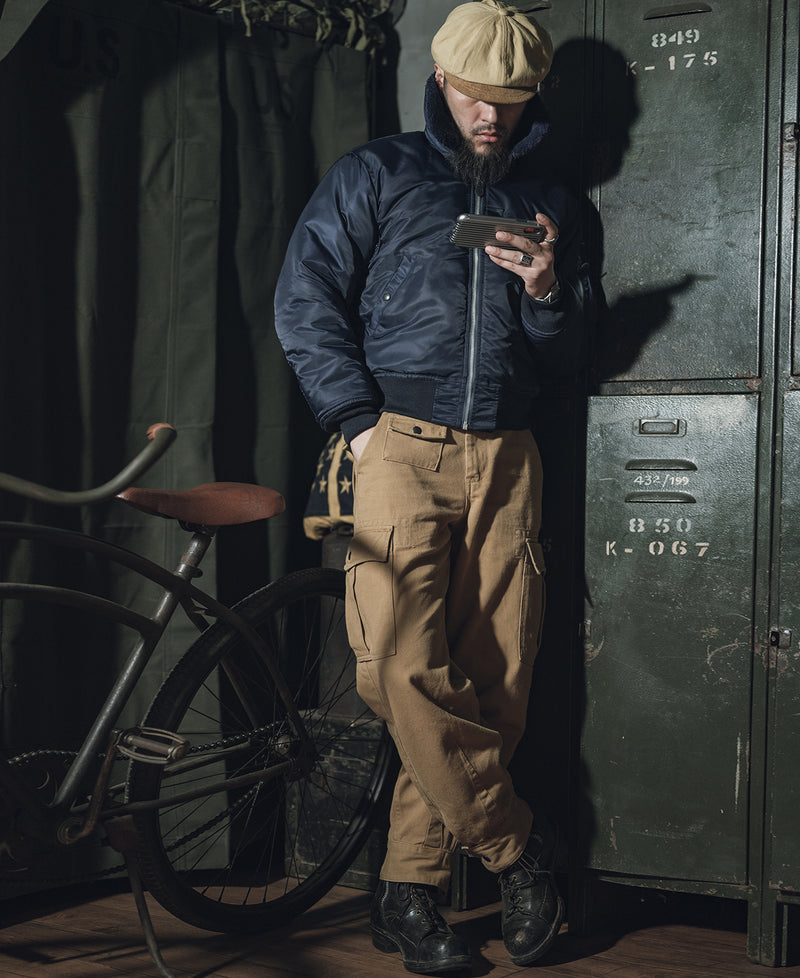 1950s US Air Force Type B-15C Flight Jacket | Bronson - Bronson Mfg. Co.