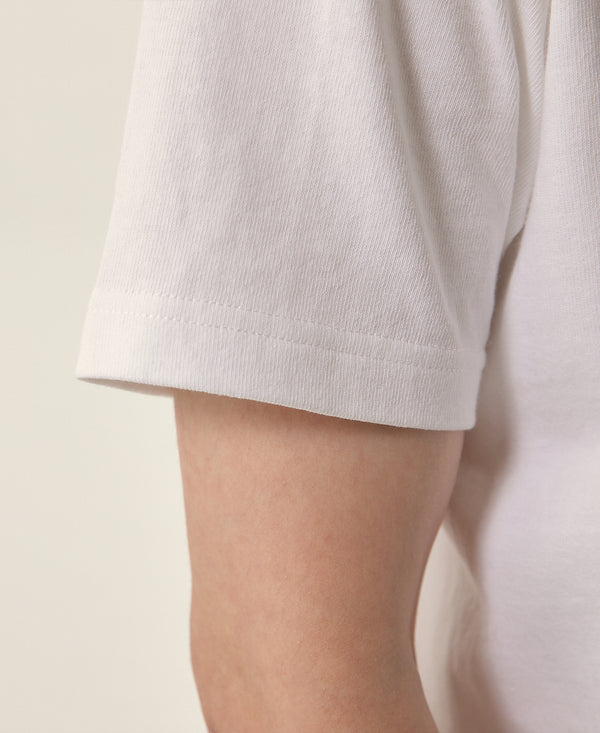 9 oz US Cotton Ring-spun Tubular T-Shirt - White | Tube Tee | Bronson